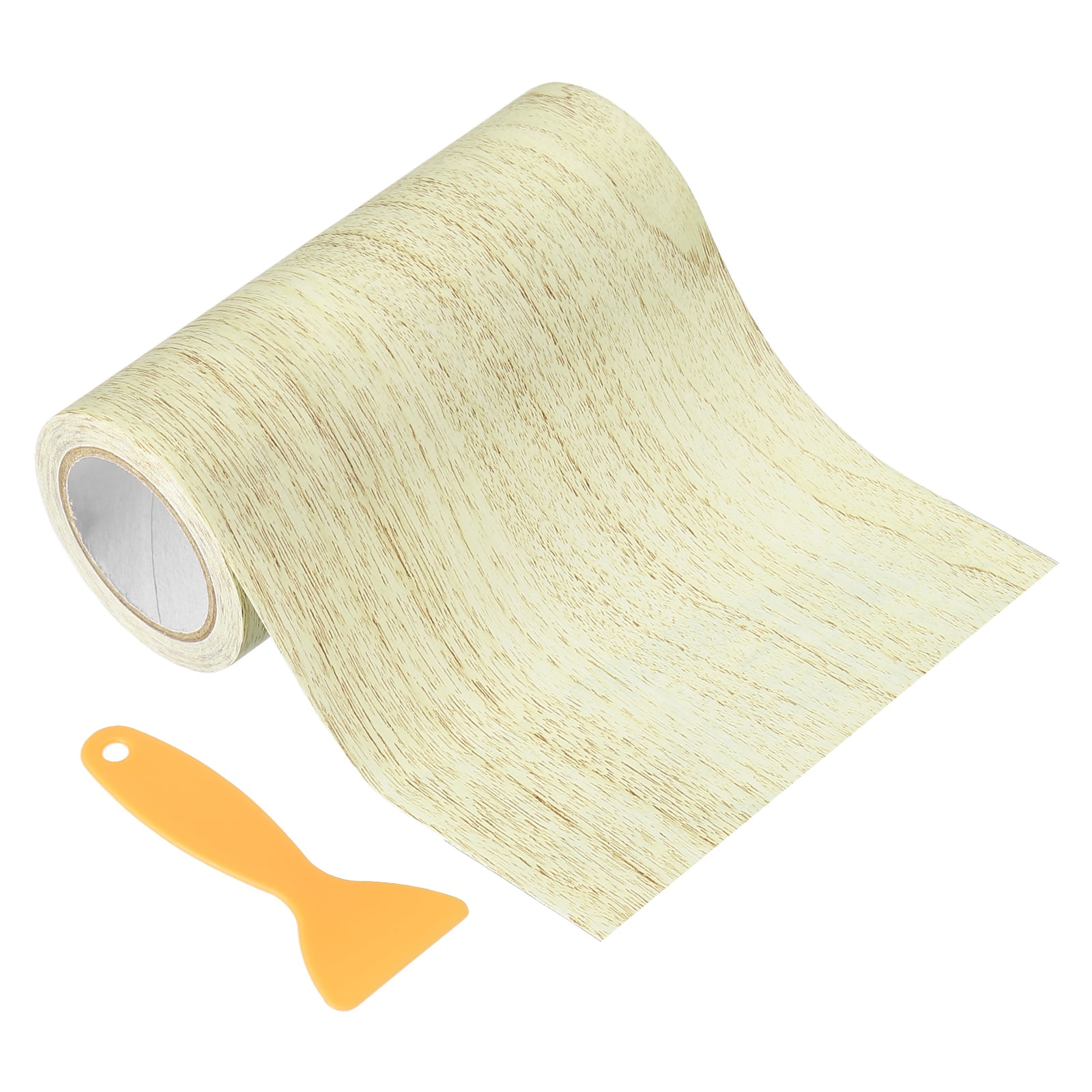 Wood Grain Repair Tape 2.2"X30', Self Adhesive Realistic Textured ...