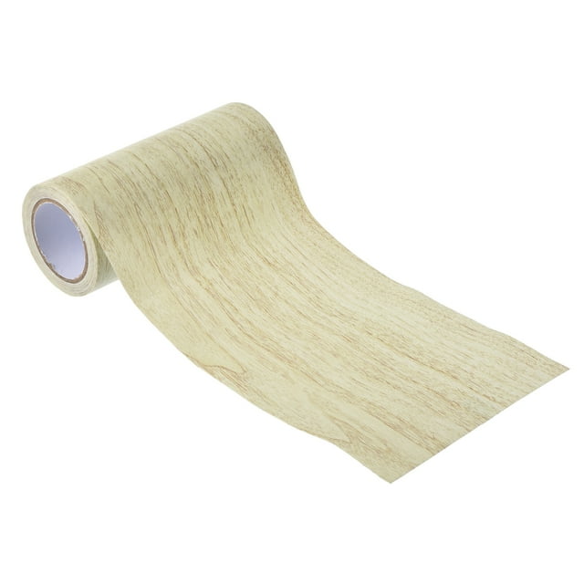 Wood Grain Repair Tape 4.7"X15', Self Adhesive Realistic Patch, Grey ...