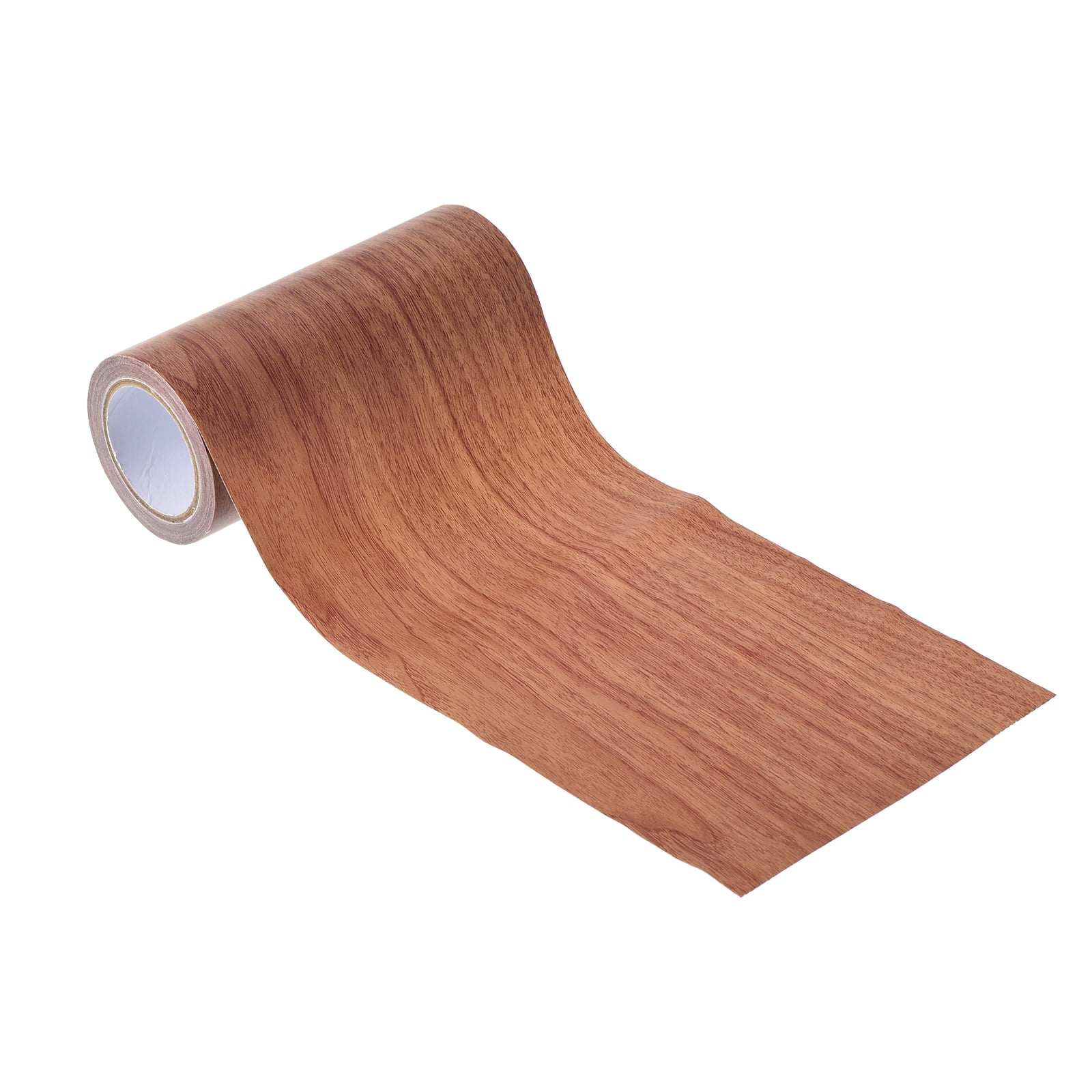 Wood Grain Repair Tape 4.7"X15', Self Adhesive Realistic Patch, Red Oak ...