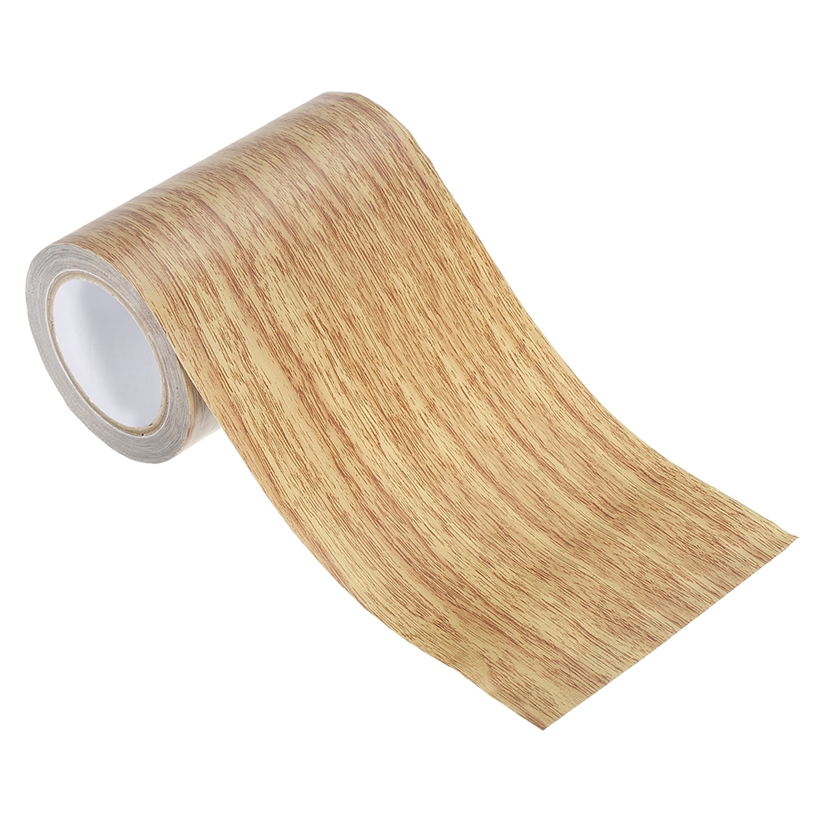 Wood Grain Repair Tape 4"X15', Self Adhesive Realistic Textured Repair ...