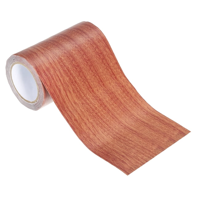 Wood Grain Repair Tape 4"X15', Self Adhesive Realistic Textured Repair ...