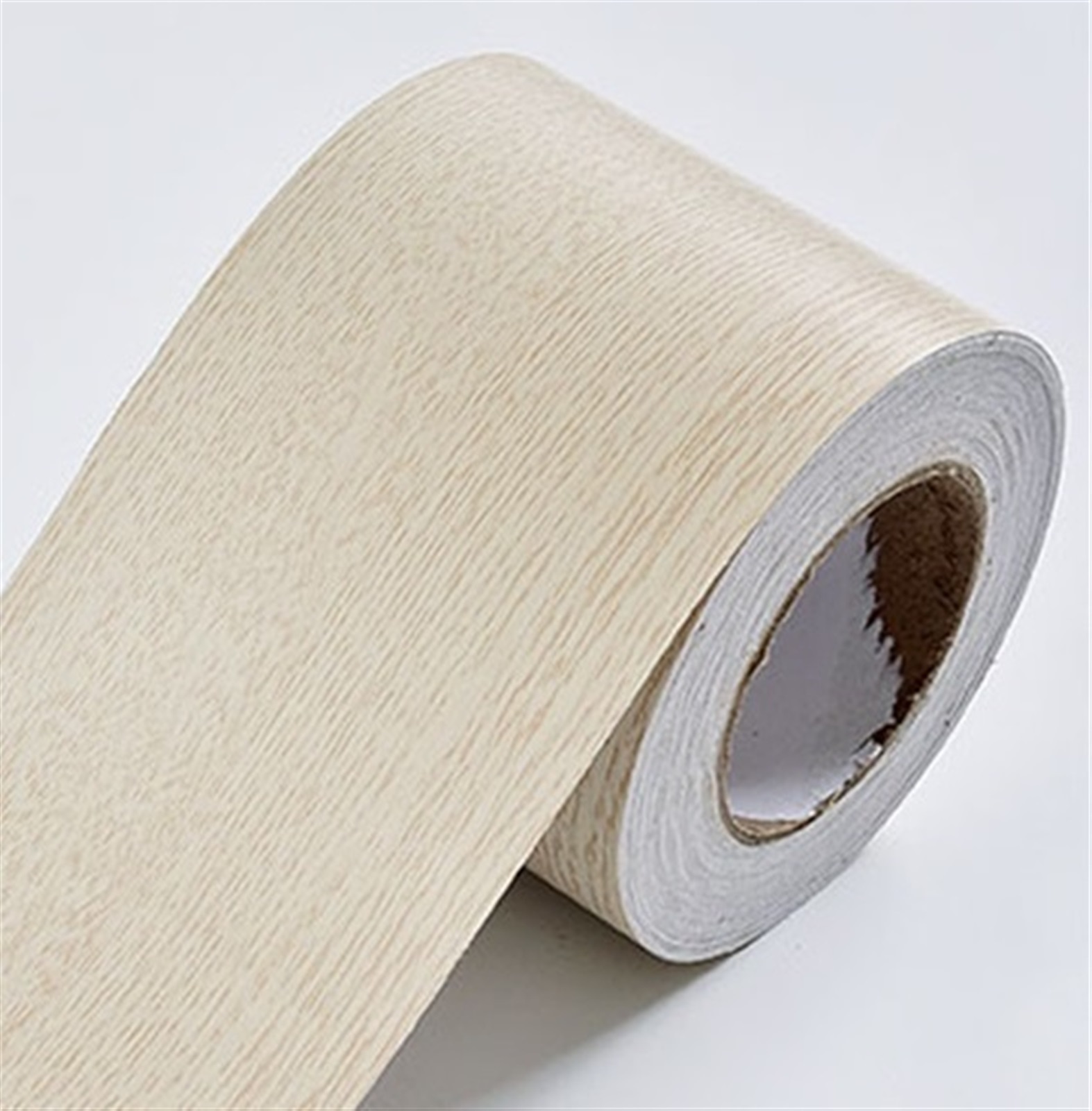 Wood Grain Self Adhesive Floor Sticker Living Room Baseboard Wall ...