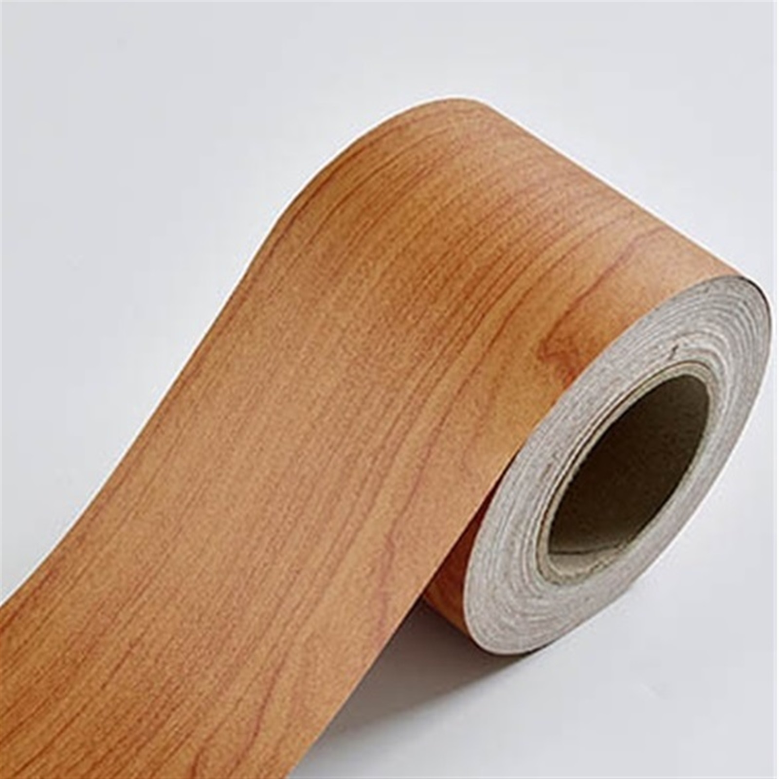 Wood Grain Self Adhesive Floor Sticker Living Room Baseboard Wall ...