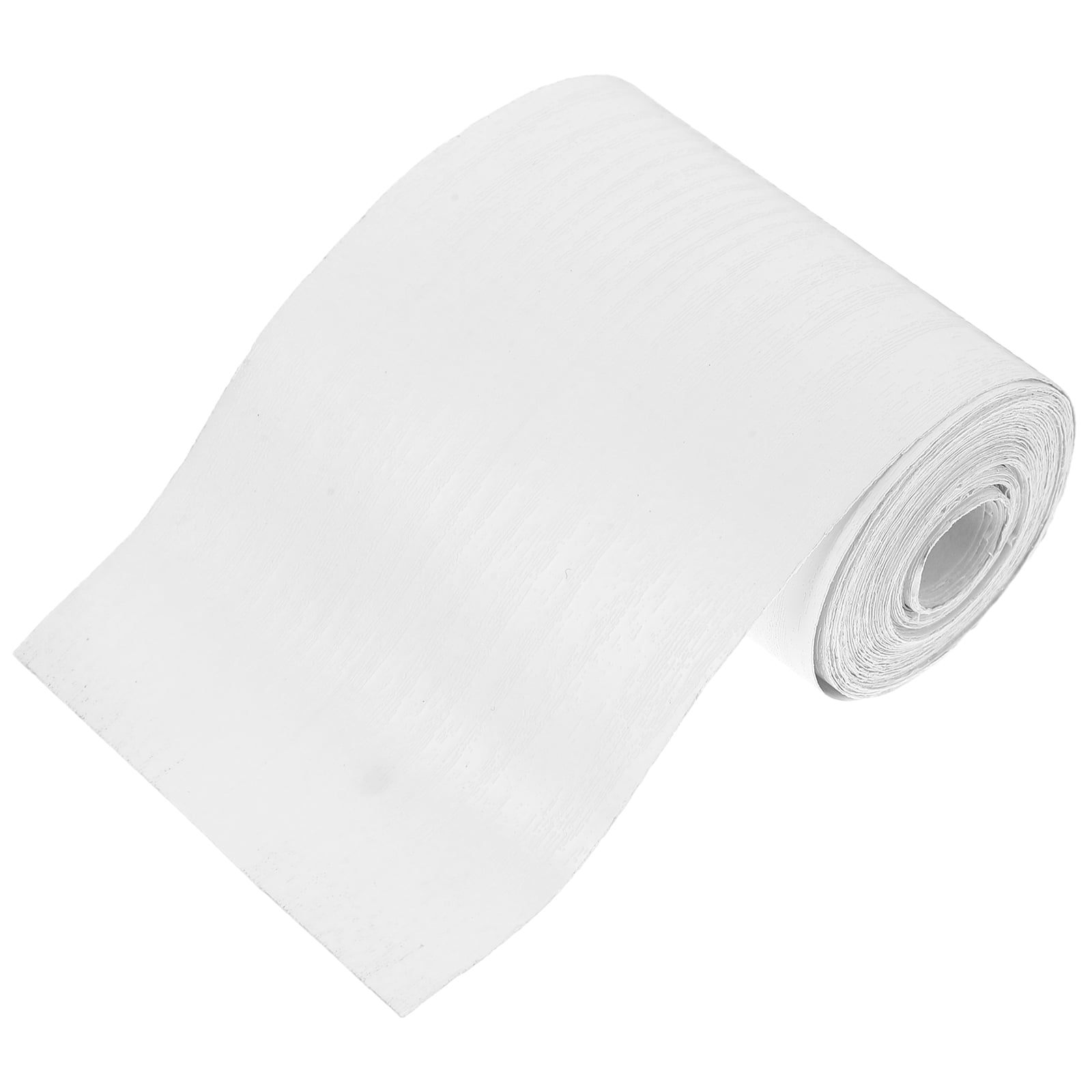 Wood Grain Skirting Bedroom Decore Applique Edge Stickers Pvc - Walmart.com