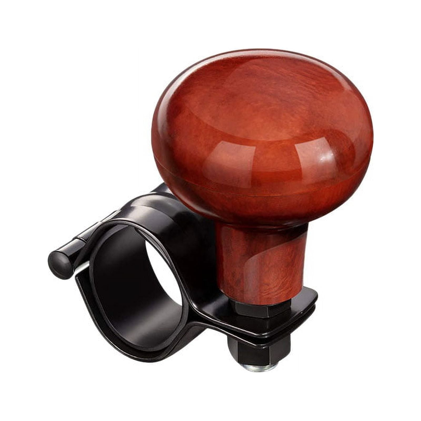 Wood Grain Steering Wheel Spinner Knob Universal Fit All , Trucks ...