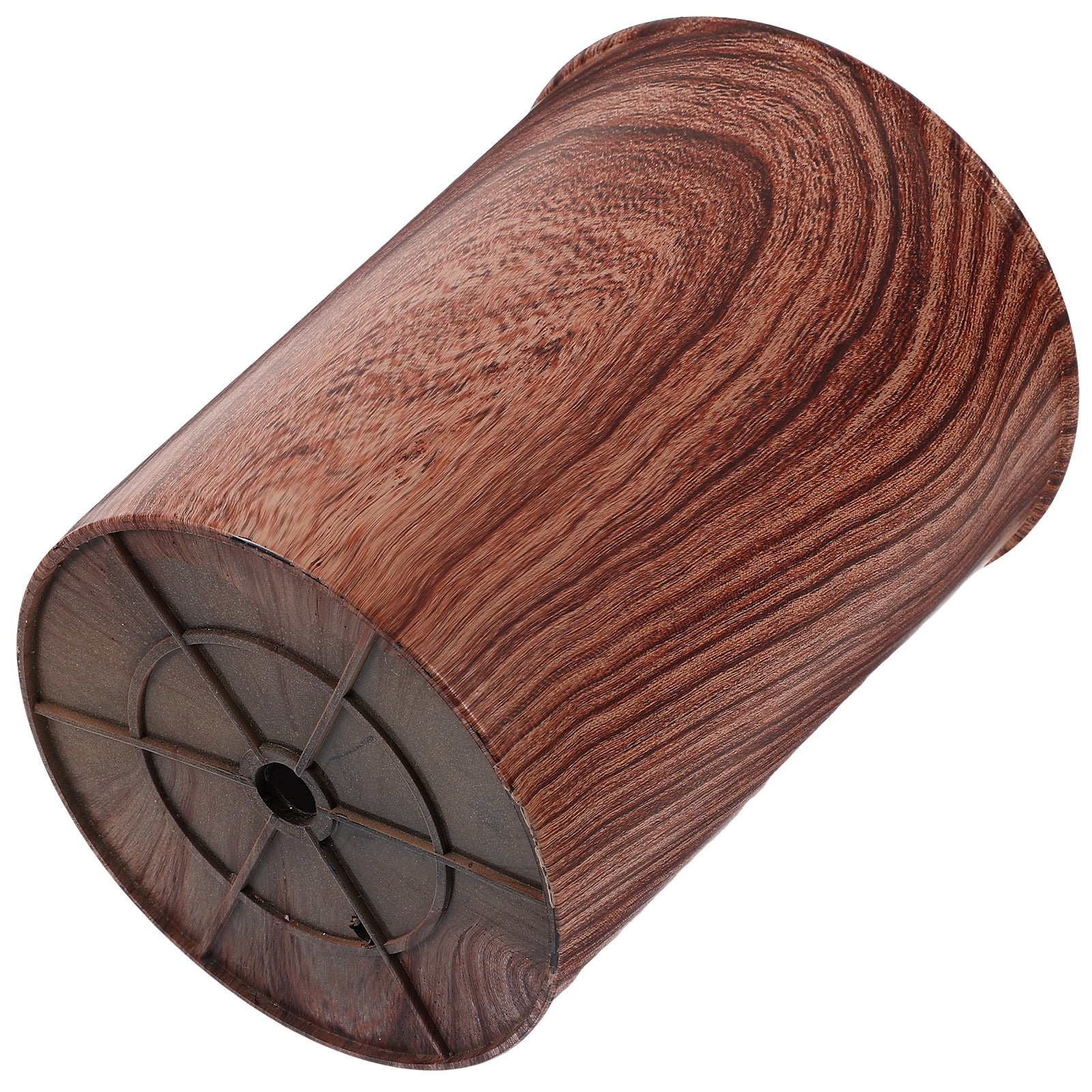 Wood Grain Tableware Bucket Flatware Dinnerware Cutlery Container ...