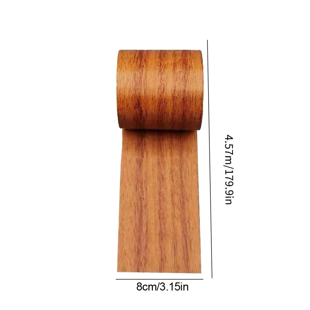 Wood Grain Tape 8X4.57M Realistic Wood Grain Repair Adhensive Duct Tape ...