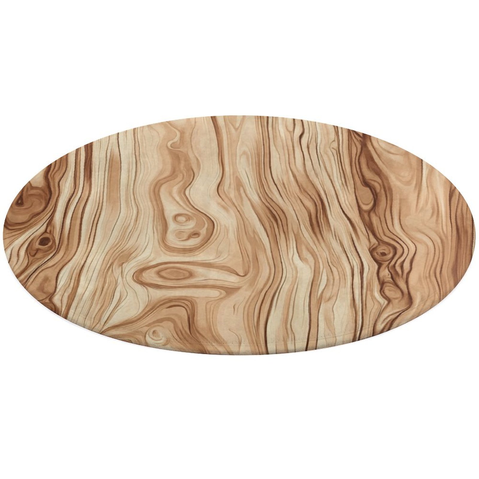 Wood Grain Texture Round Carpet Living Room Carpet Modern And Stylish ...
