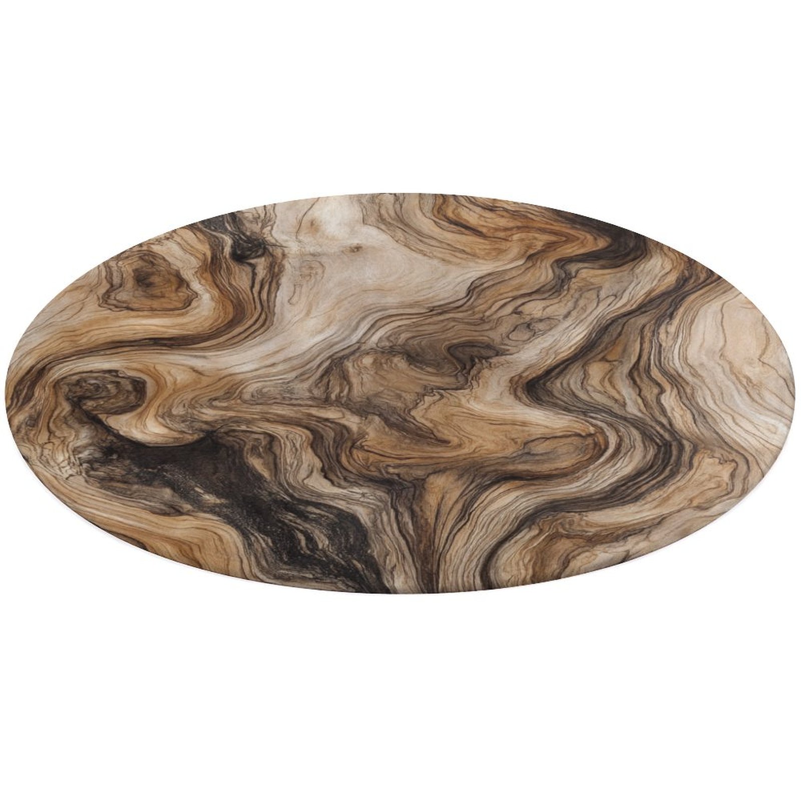 Wood Grain Texture Round Carpet Living Room Carpet Modern And Stylish ...