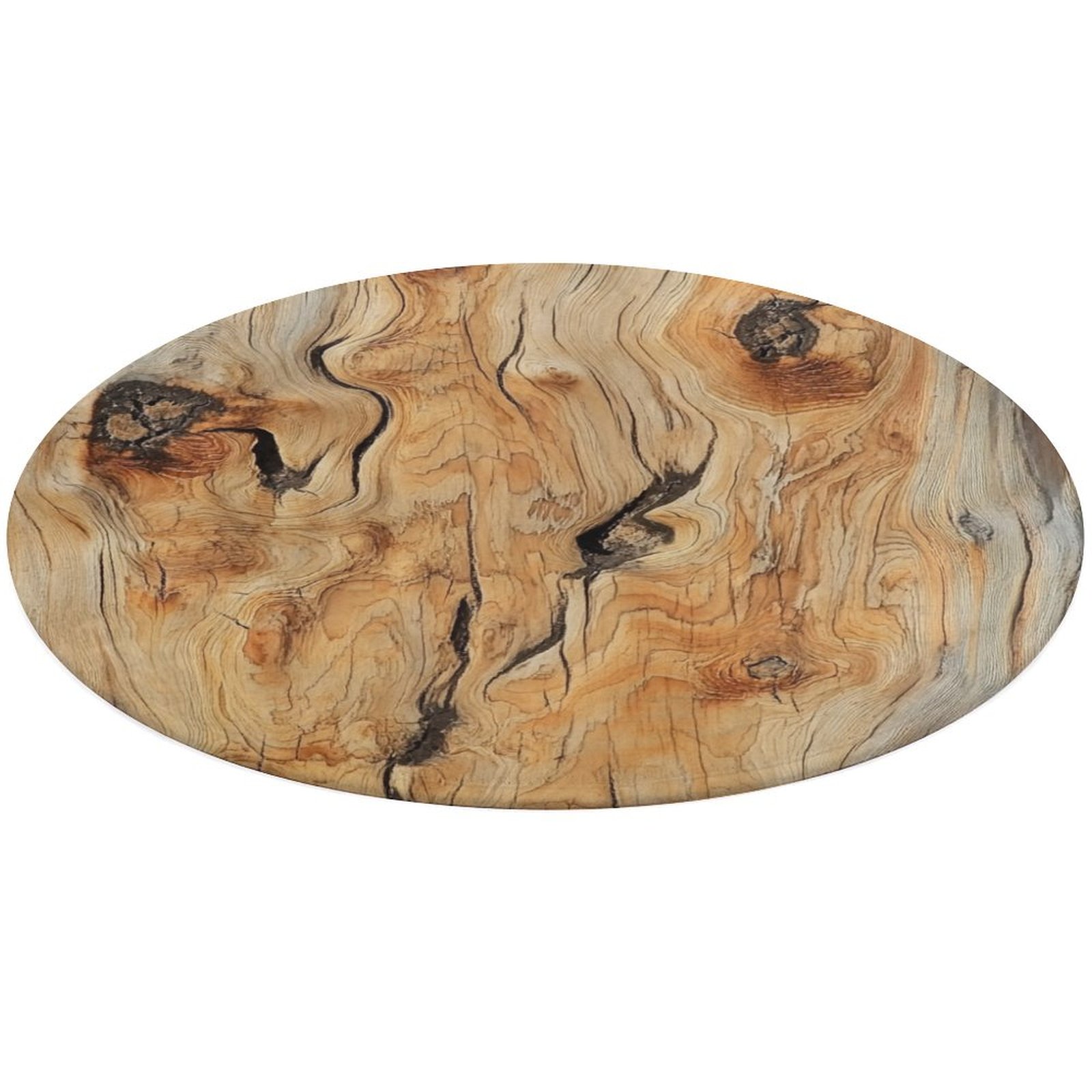 Wood Grain Texture Round Carpet Living Room Carpet Modern And Stylish ...