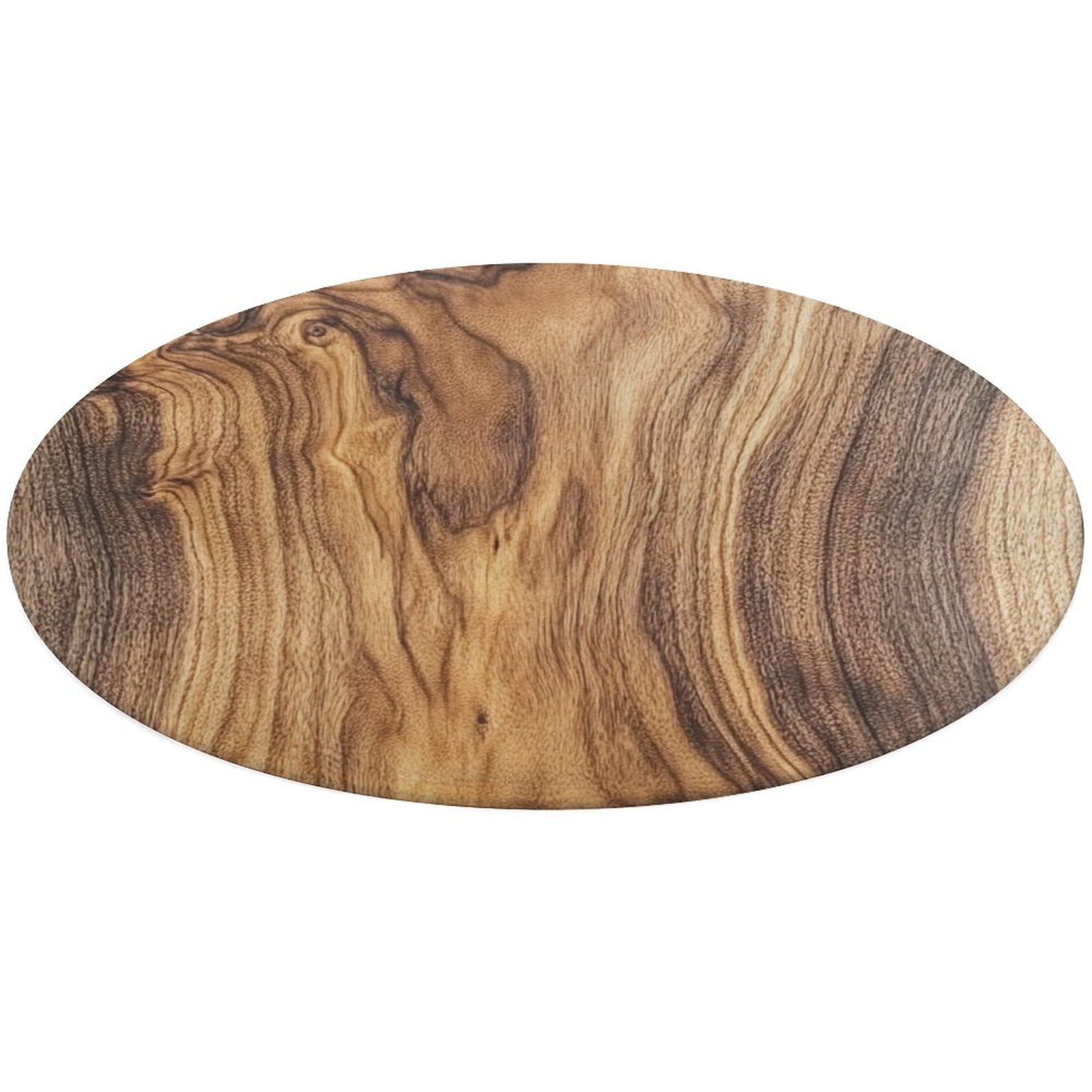 Wood Grain Texture Rugs Trea Rugs Not-Slip Round Rugs Area Carpets for ...