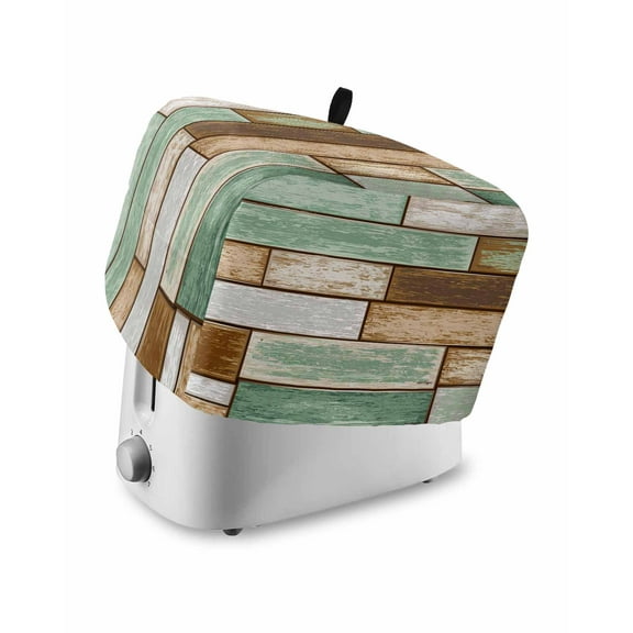 Abstract Toaster Cover 4 Slice, Modern Art Aesthetic Retro Marble Bread ...
