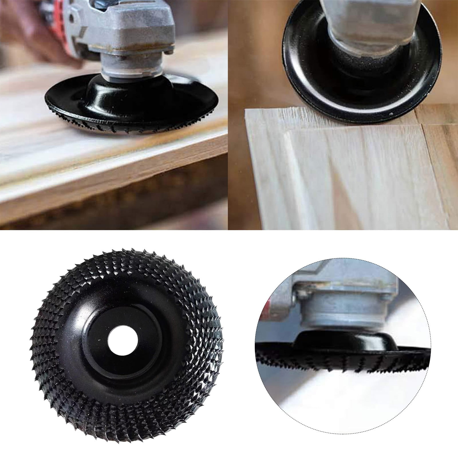 Wood Grinding Disc For Angle Grinders (Diameter 125 Mm X 22 Mm) Wood ...