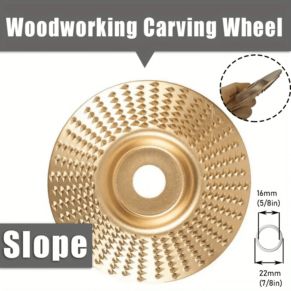 Wood Grinding Polishing Wheel Rotary Disc Angle Grinder Wood Carving ...