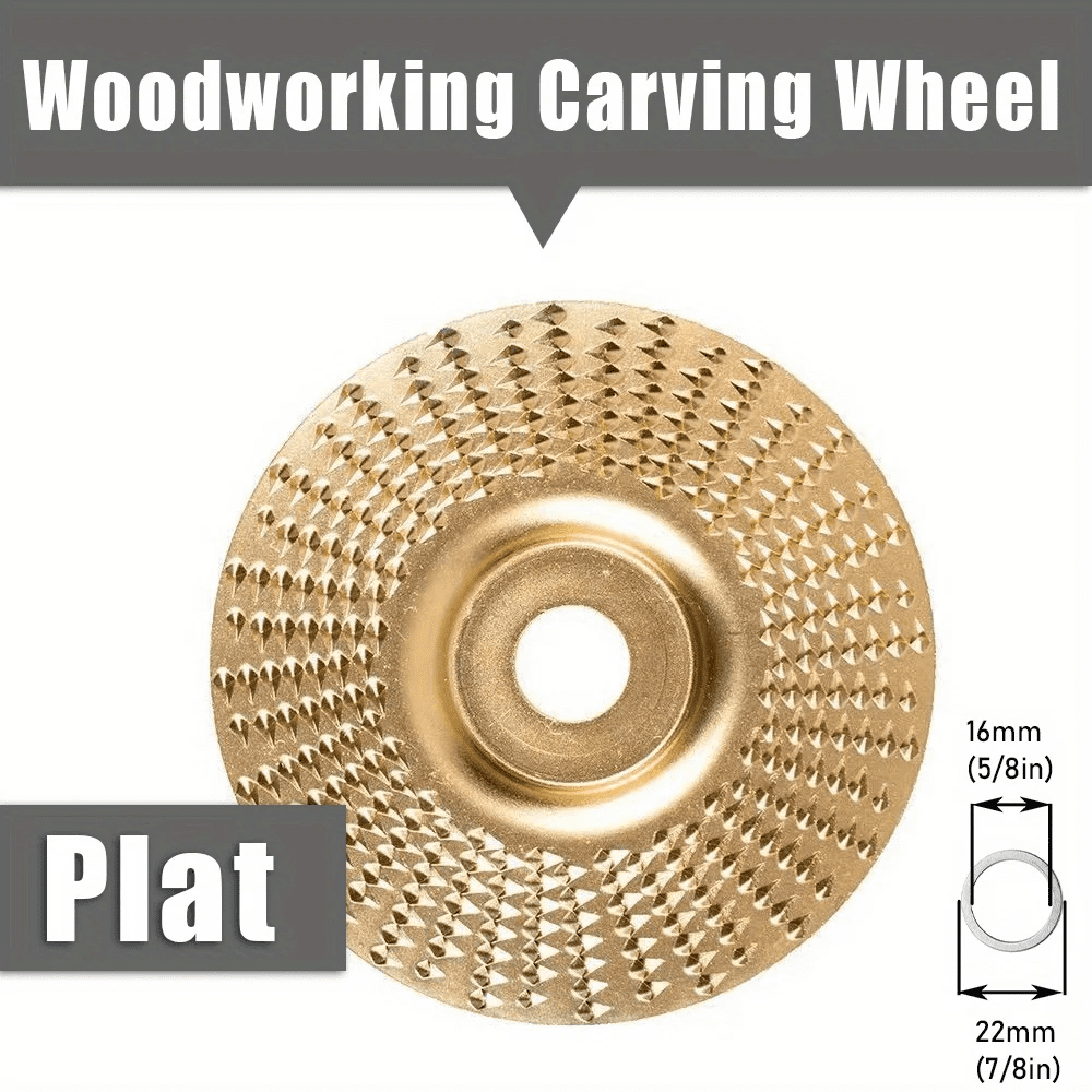 Wood Grinding Polishing Wheel Rotary Disc Angle Grinder Wood Carving ...