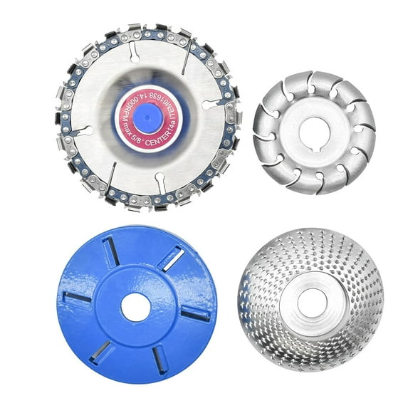 Wood Grinding Wheel 12 eeh Wood Polishing Shaping Disc Angle Grinder ...