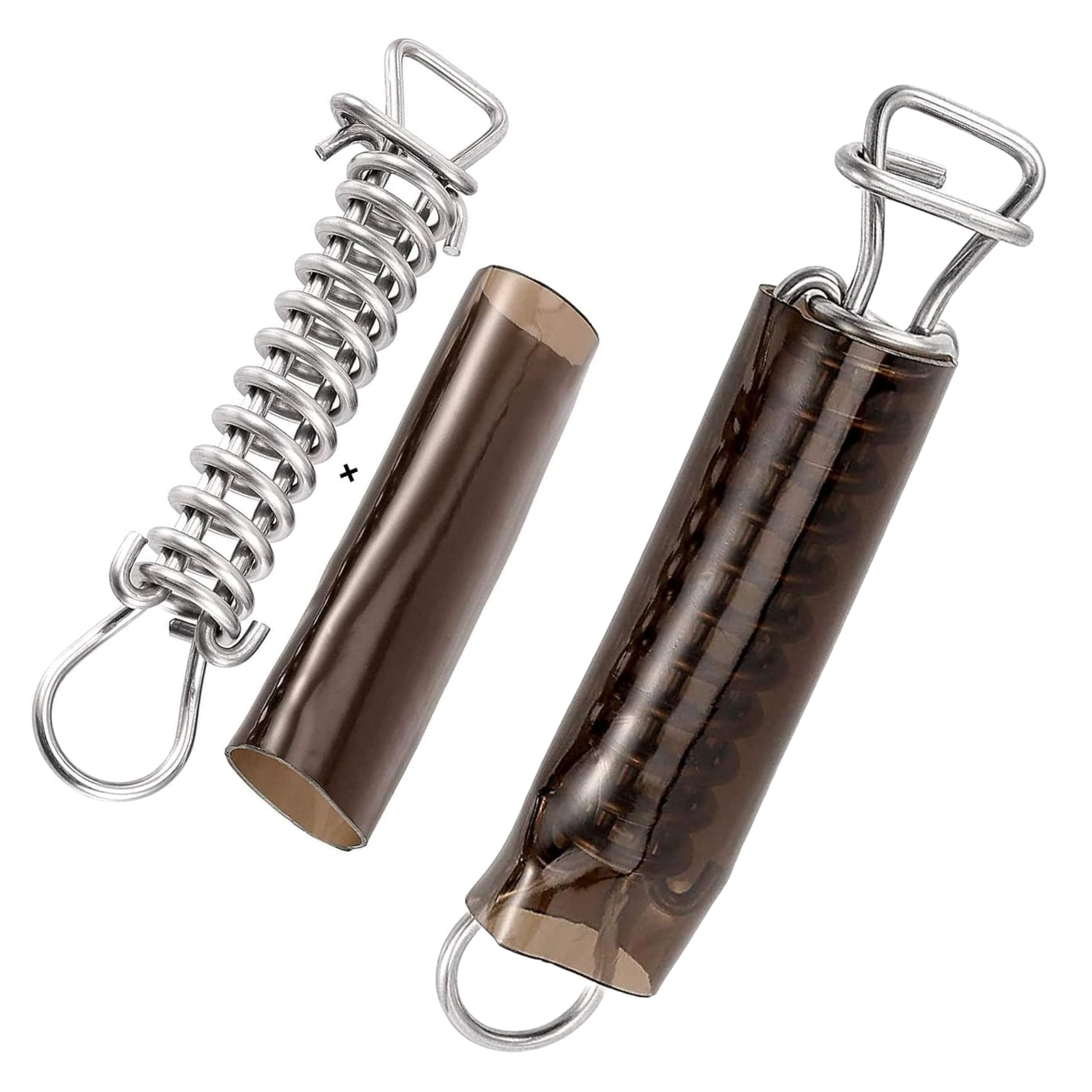 Wood Grip Swimming Pool Stainless Steel Spring Covers with Stopper D ...