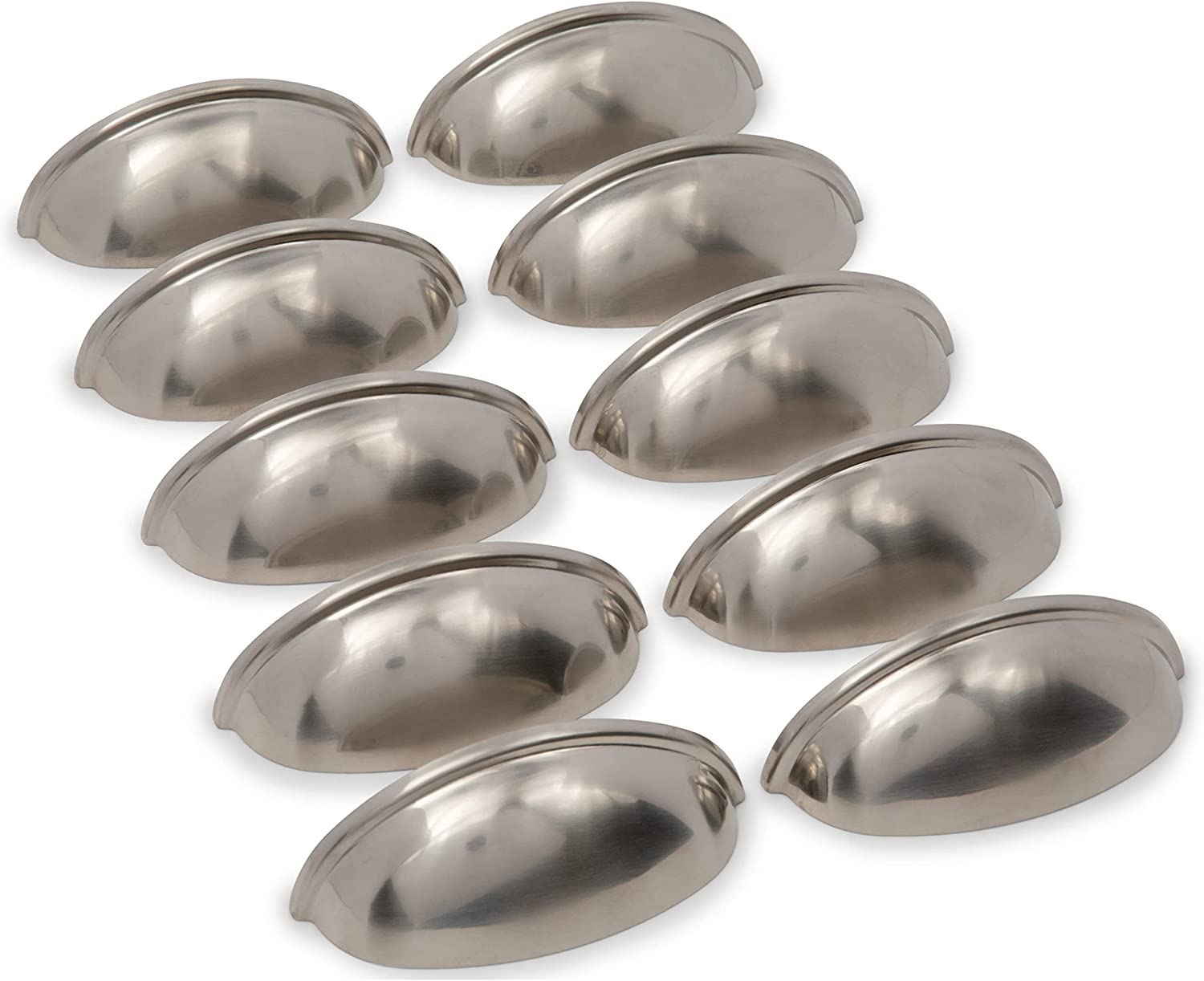 Cup Pulls Collection 3 in (76 mm) Center-to-Center Oil-Rubbed Bronze ...