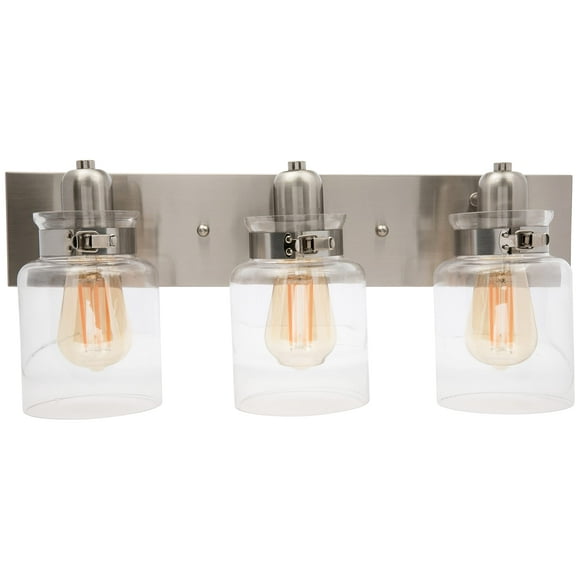 brushed-nickel-bathroom-light-fixtures