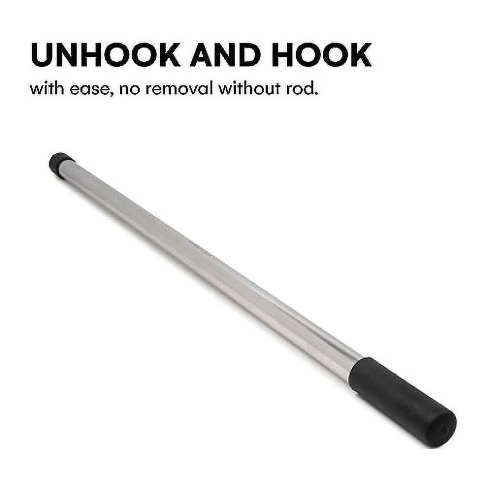 Wood Grip Extra Long Pool Cover Tool - 30 inches, MR-1 - Swimming Pool ...