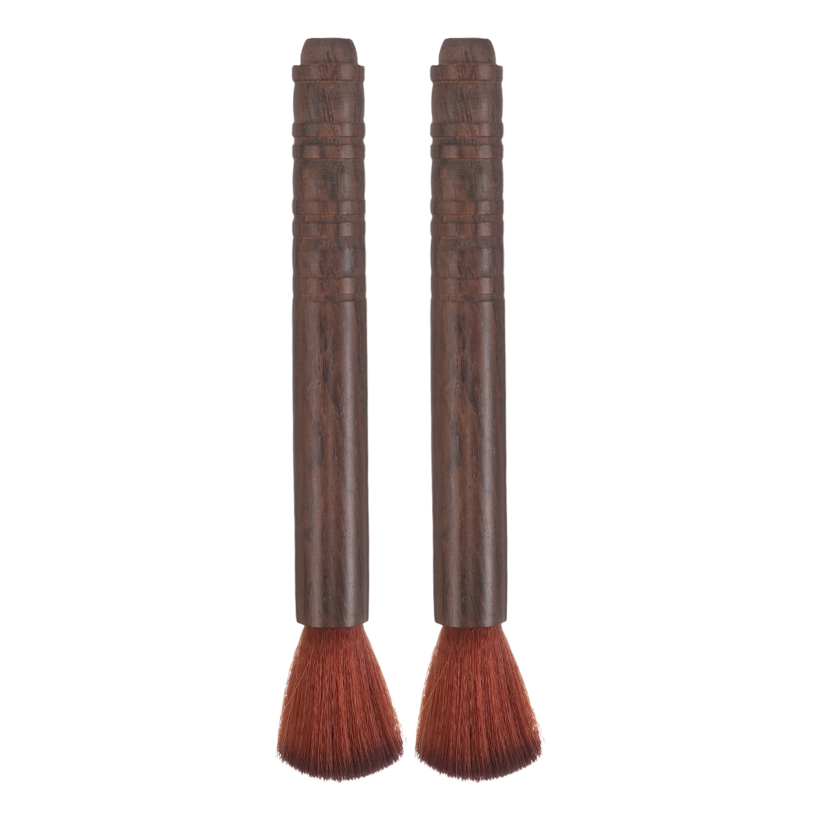DEEPCRAFF Portable Dark Brown Wooden Cleaning Brush for Guitar, Erhu ...