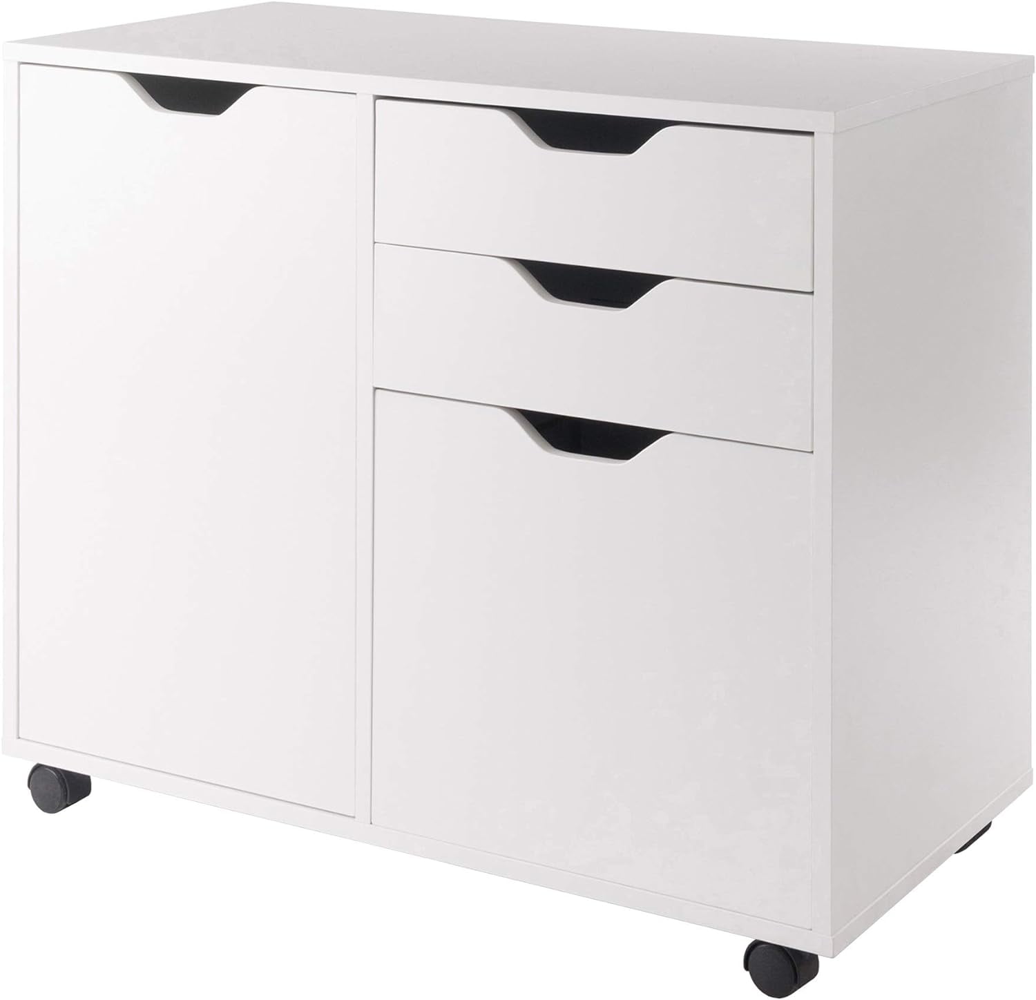 Wood Halifax 7-Drawer Cabinet - Versatile Sleek Storage Solution ...