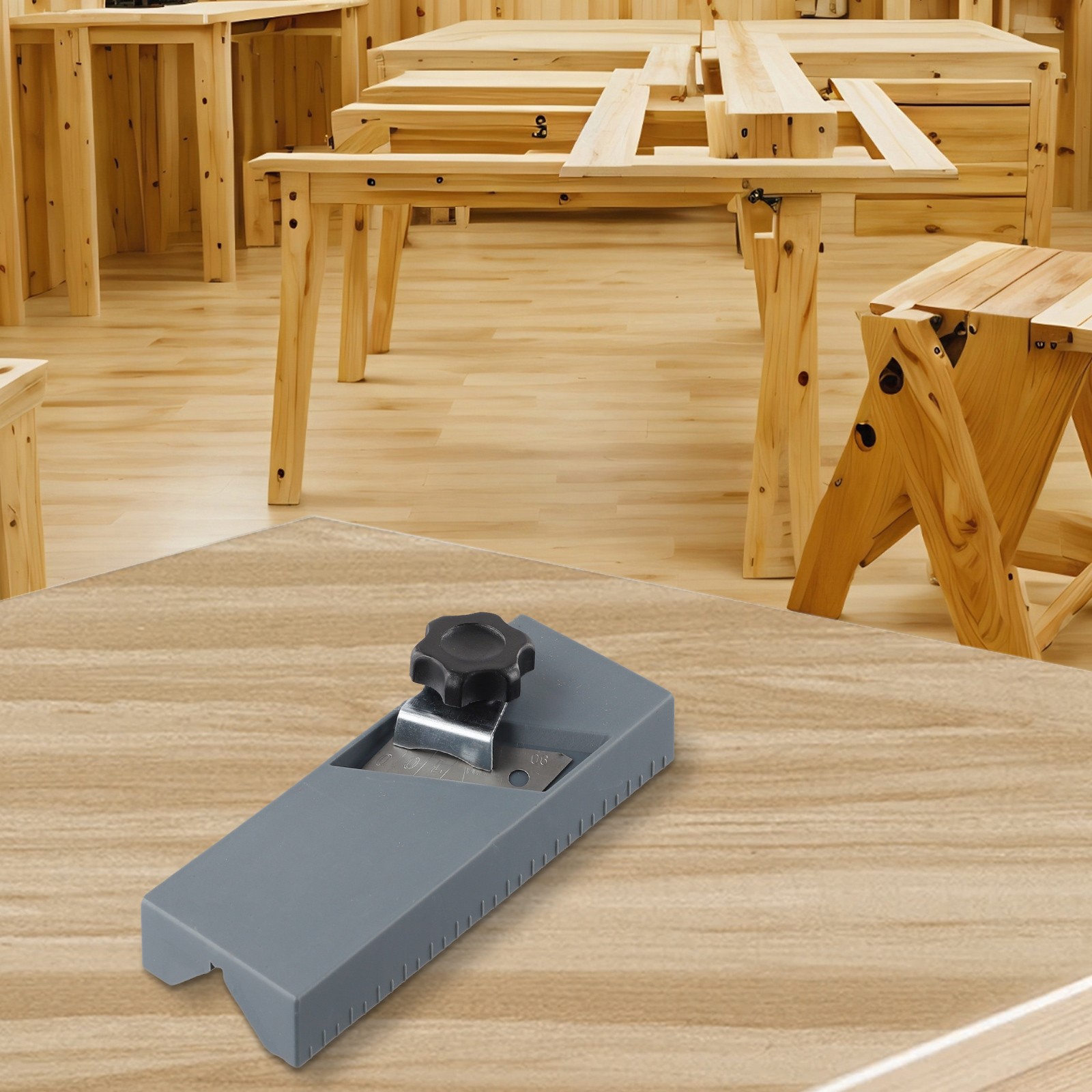 Wood Hand Planer Woodworking Plane Gypsum Board Chamfering 45 Degree ...