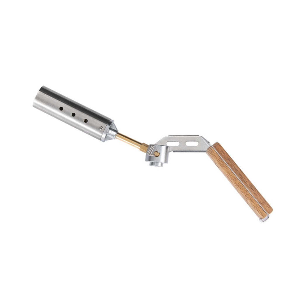 Wood Handle Camping Folding Gas Torch High Power Outdoor Portable ...