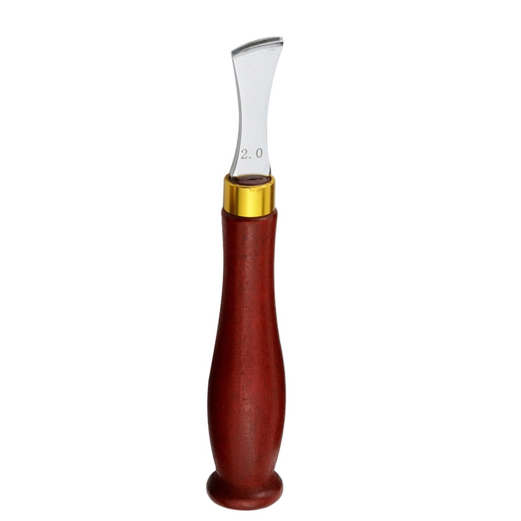 Wood Handle Leather Flat Slot Edging Line Device Leather Edging Creaser ...