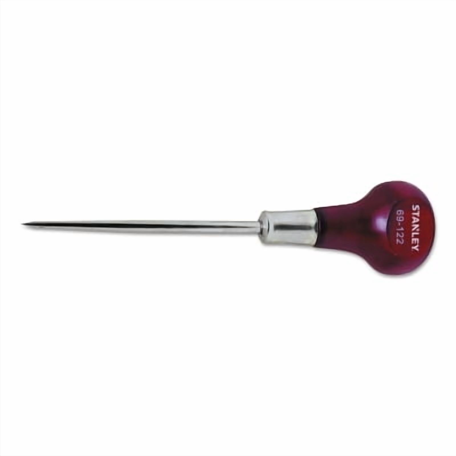 Wood Handle Scratch Awl, 6 in OAL, 3-3/8 in Shank, Hardwood | Bundle of ...