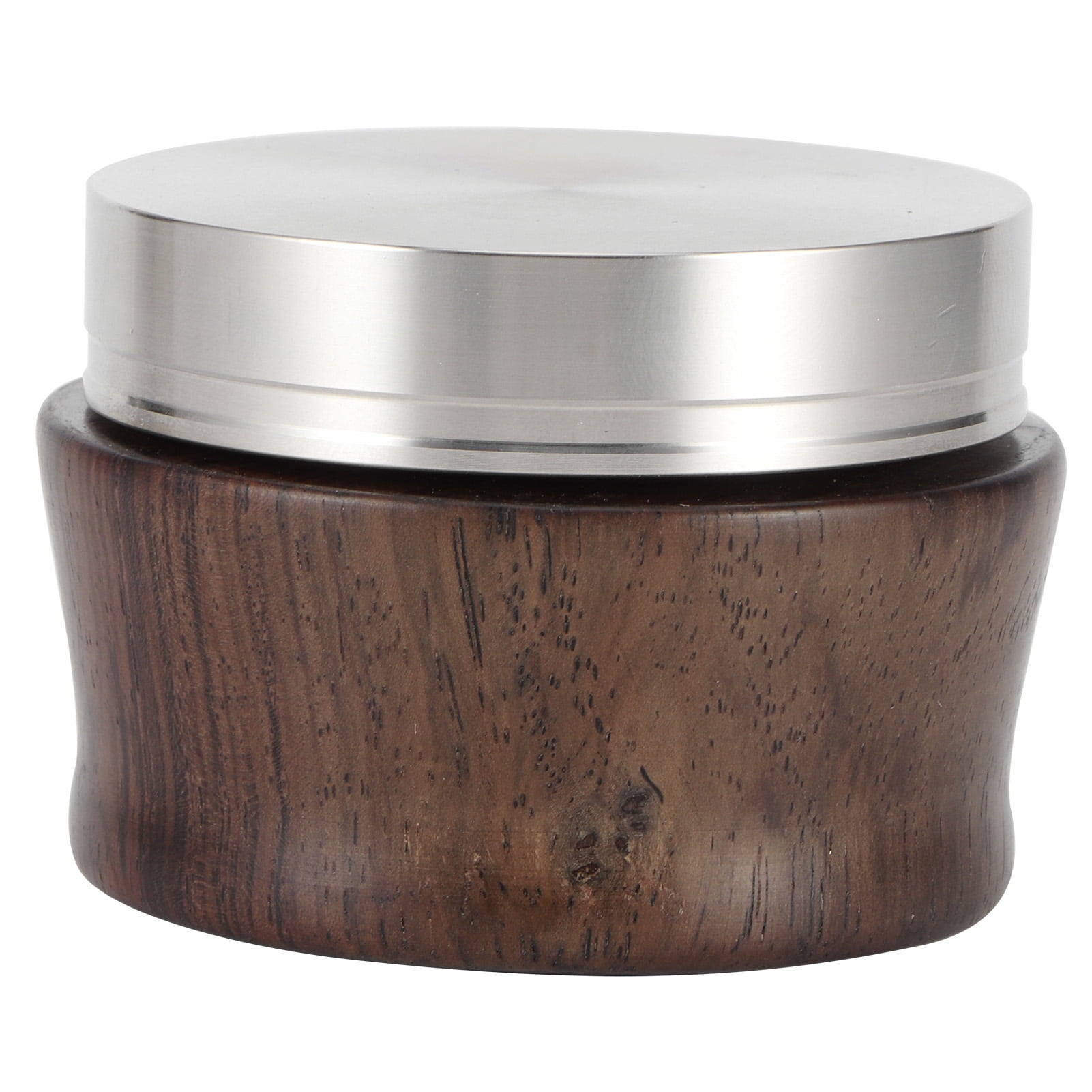 Wood Handle Tamper Base Powdered Hammer Rods Italian Type Coffee Powder ...