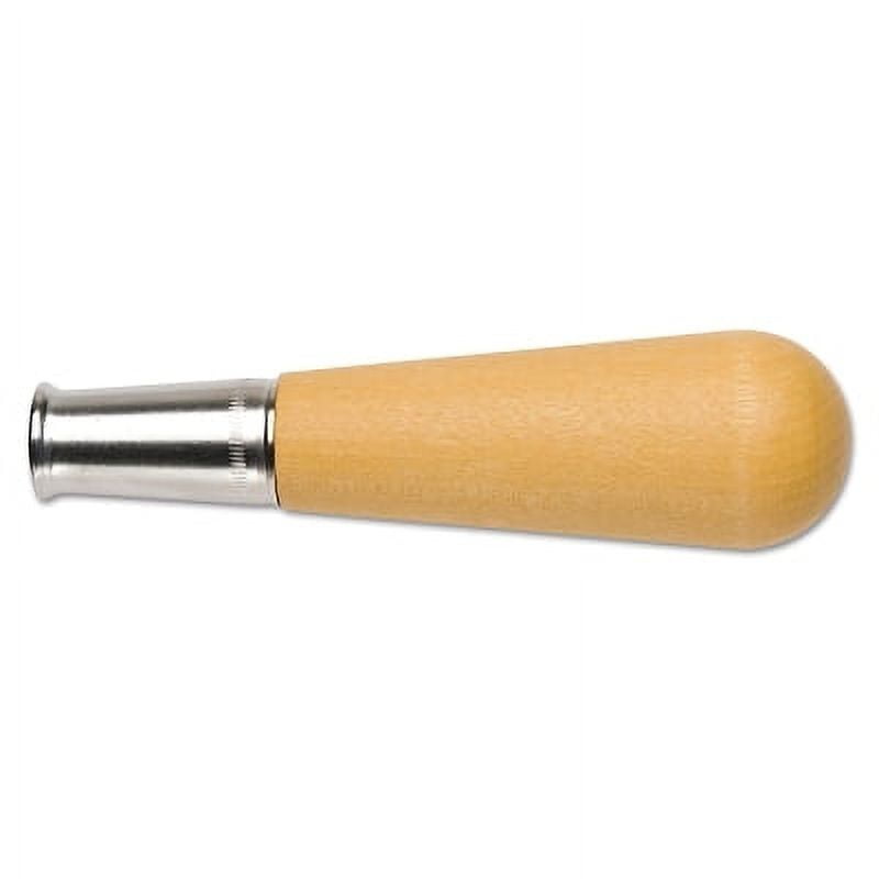Wood Handle With Metal Ferrule #2 | Bundle of 5 Each - Walmart.com