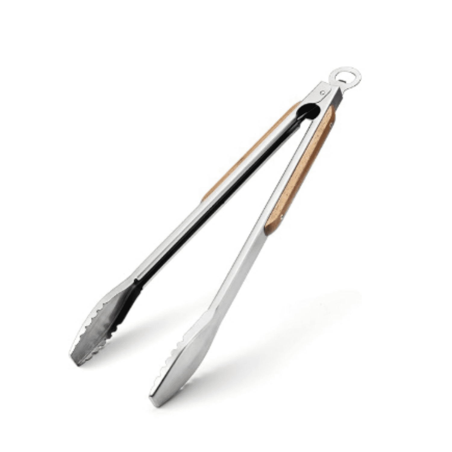 Wood-Handled Grill Ton, 19.5"/50cm Extra Long BBQ Ton, Heavy Duty ...