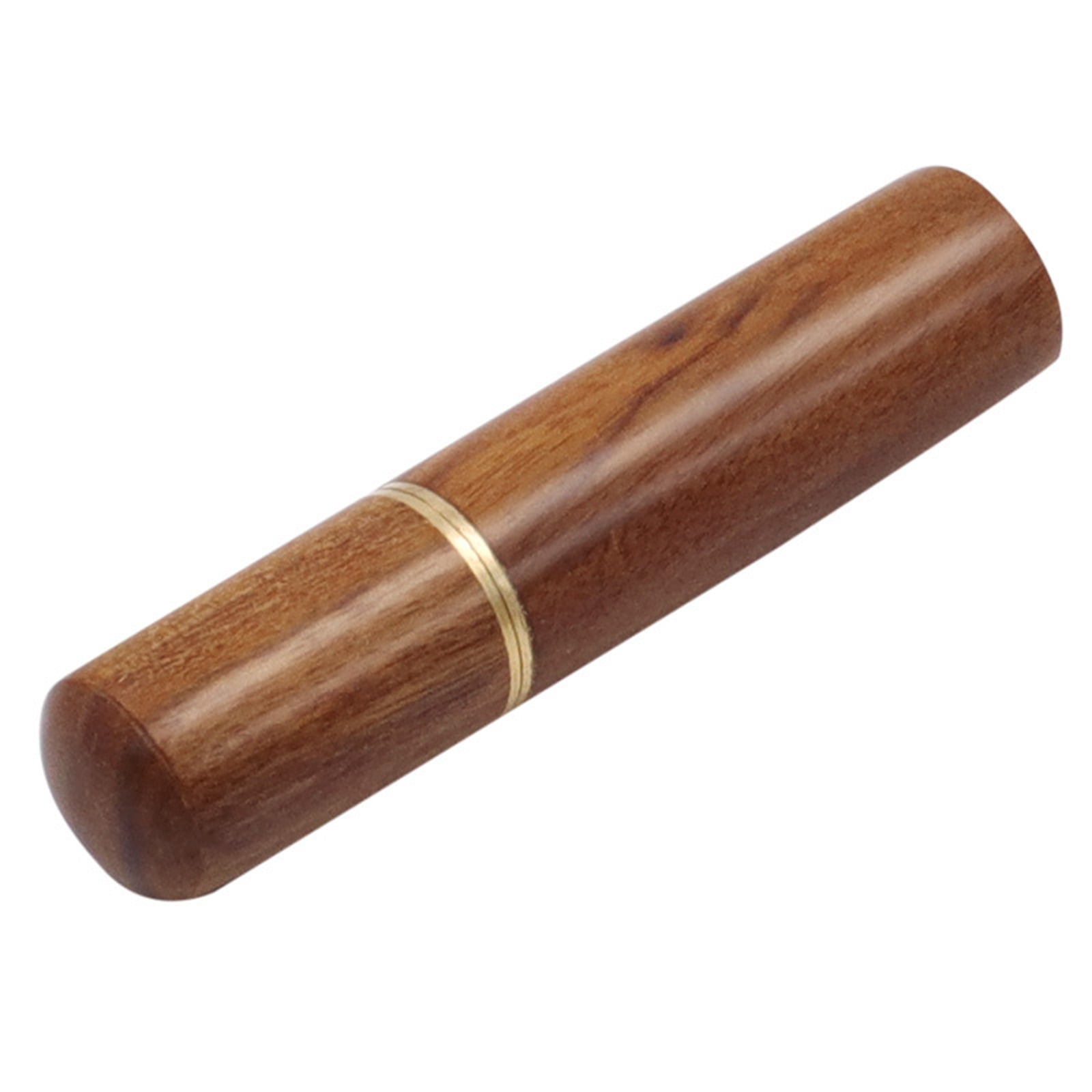 Wood Handmade DIY Needle Cylinder Toothpick Holder Needles Storage Box ...