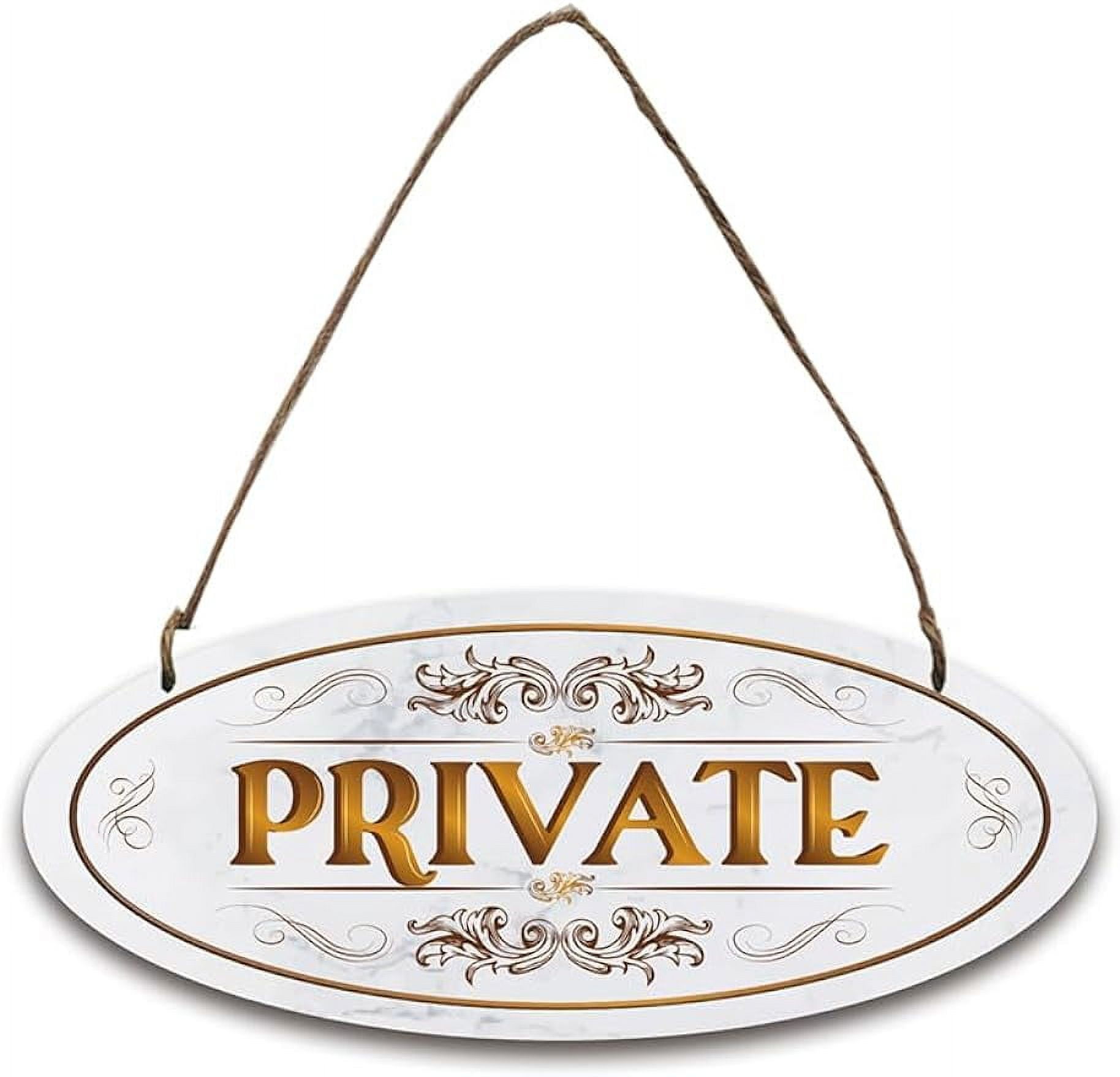 Wood Hanging Exquisite Private Signs DO NOT DISTURB Wooden Notice Door ...