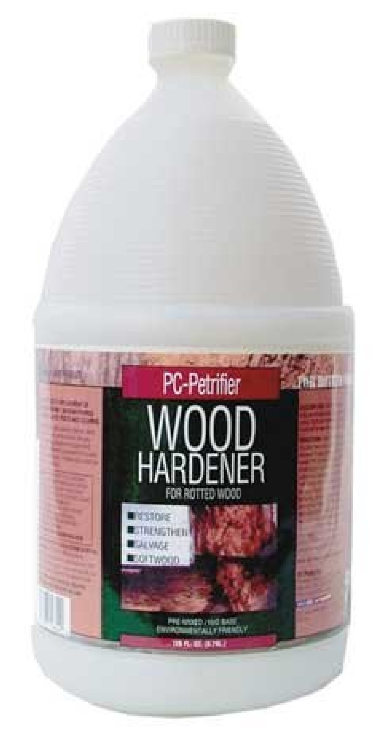 Wood Hardener, 1 gal, Milky White, Bottle - Walmart.com