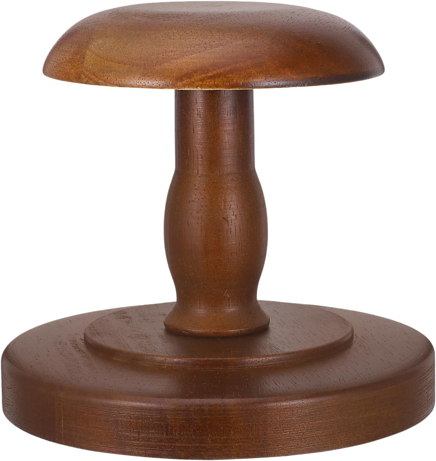 Wood Hat Display Stand, Vintage Hat Holder Freestanding Table Hat Rack ...