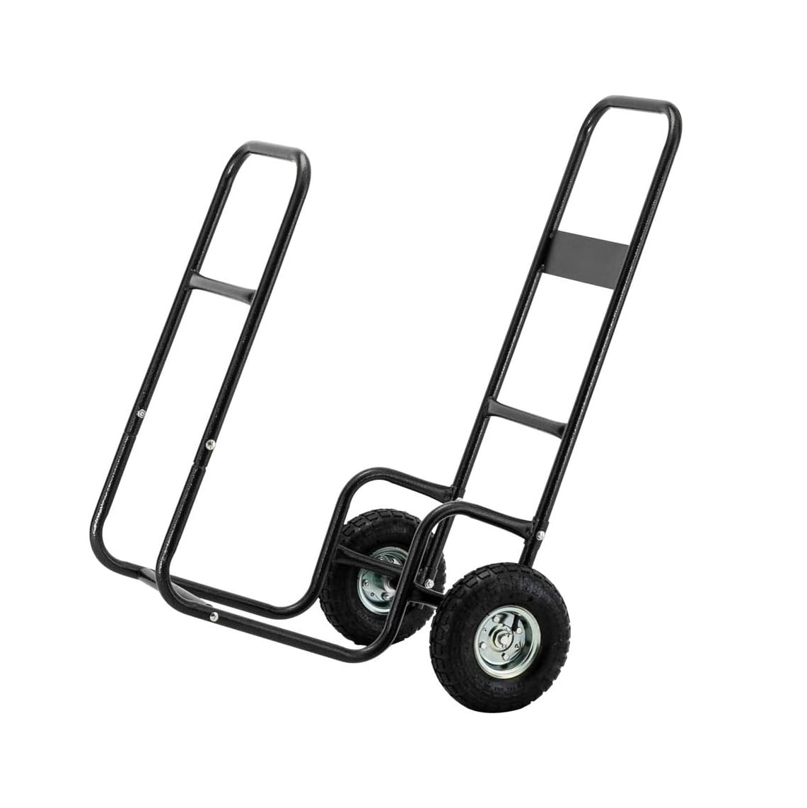 Wood Hauler, High Quality Fireplace Firewood Cart, Heavy Duty Mover ...