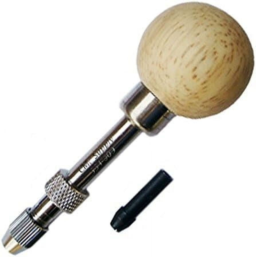 Wood Head Pin Vise Hand Chuck - Walmart.com