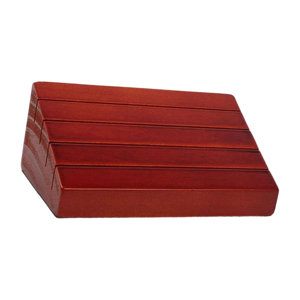 Wood Holder Board Game Poker Seats Holder Deck Stand Tray Rack for ...