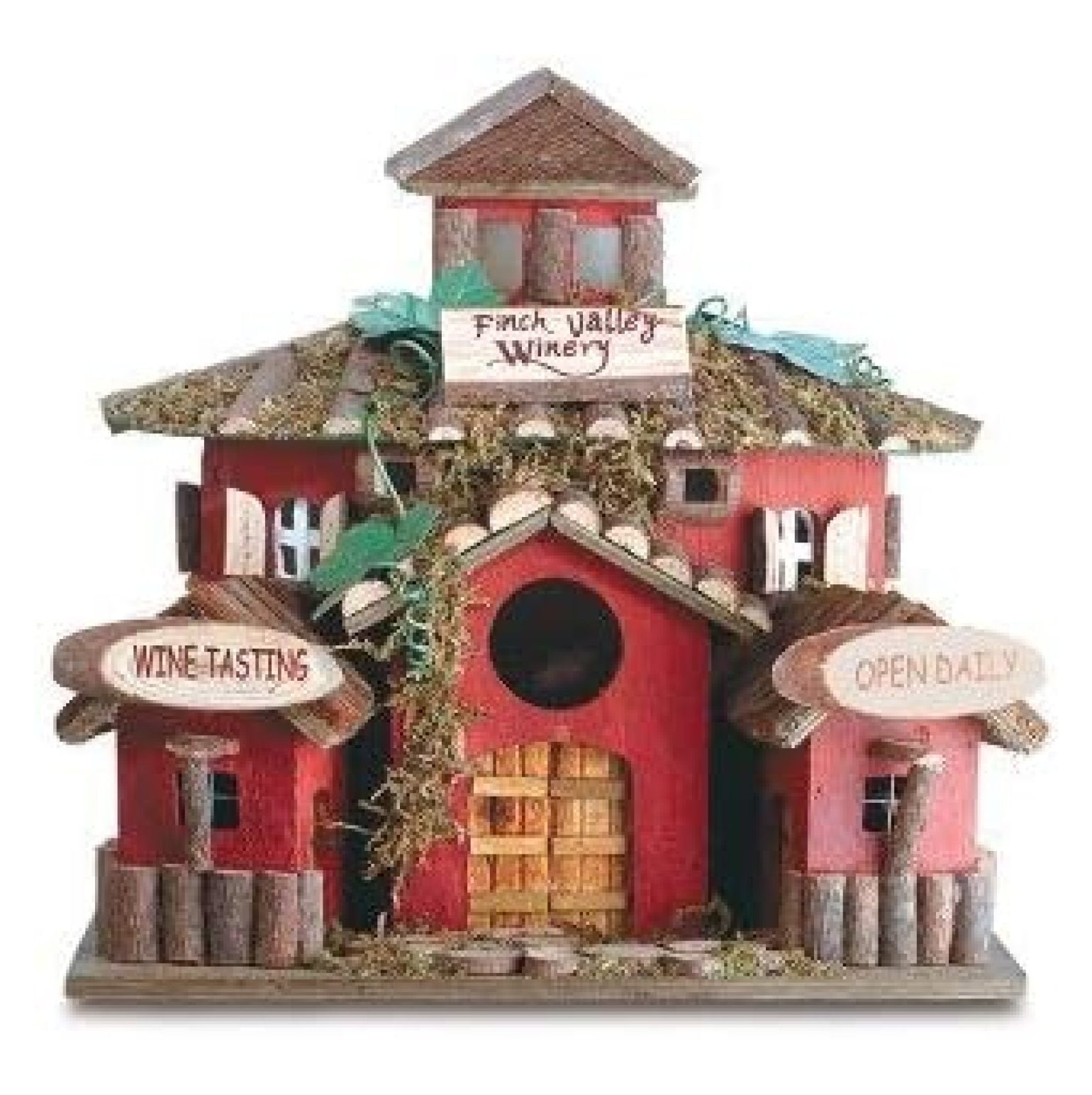 Wood House - Finch Valley Winery Decorative Houses House Decorations ...