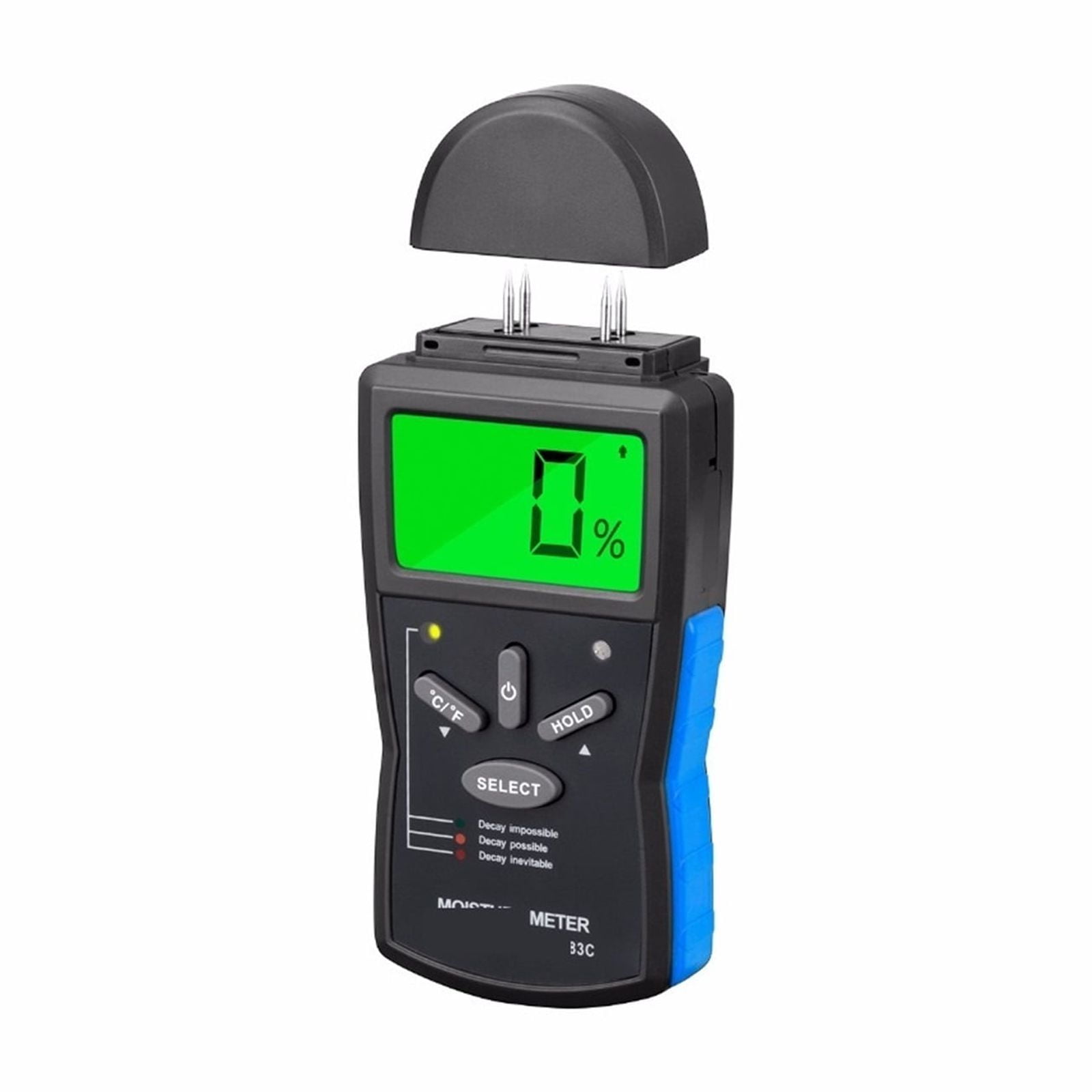 Wood Humidity Meter 883C Moisture Tester Analyzer Meter Wood Moisture ...