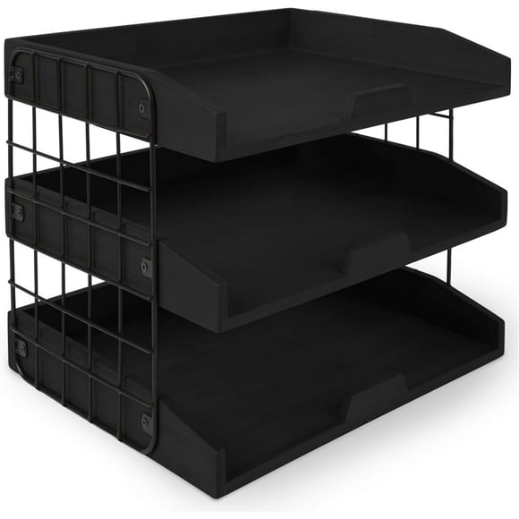 Inbox Outbox Tray Desk