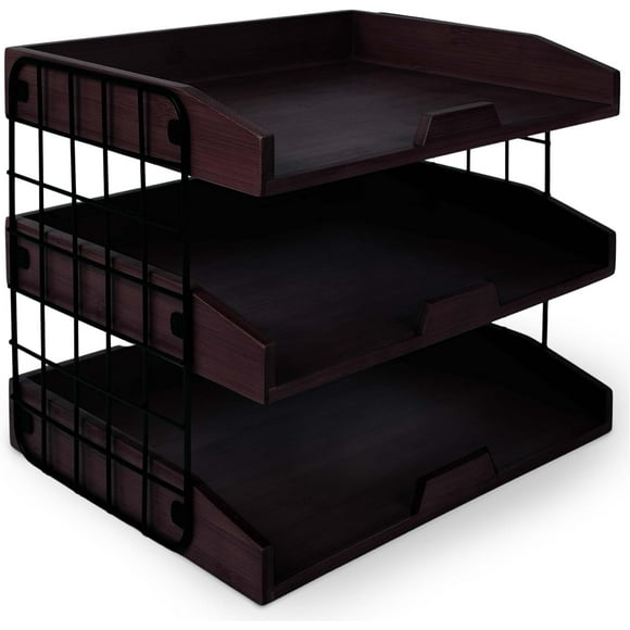 Inbox Outbox Tray Desk