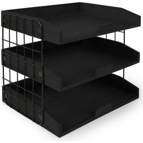 Inbox Outbox Tray Desk