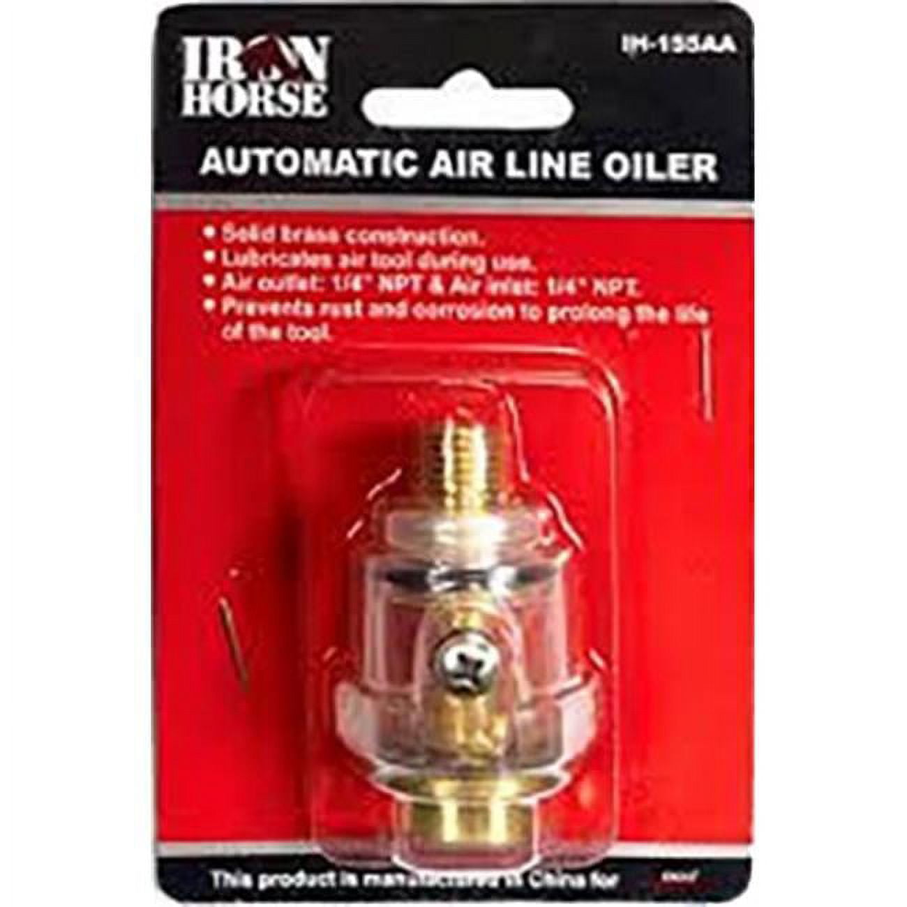 Wood Industries IH-155AA Automatic Air Line Oiler, Brass - Walmart.com