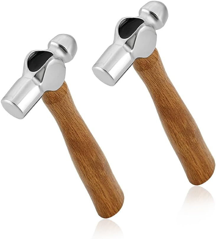 Wood & Iron Hammers for Jewelry Tools Platinum 15.8x6.4x1.95cm ...