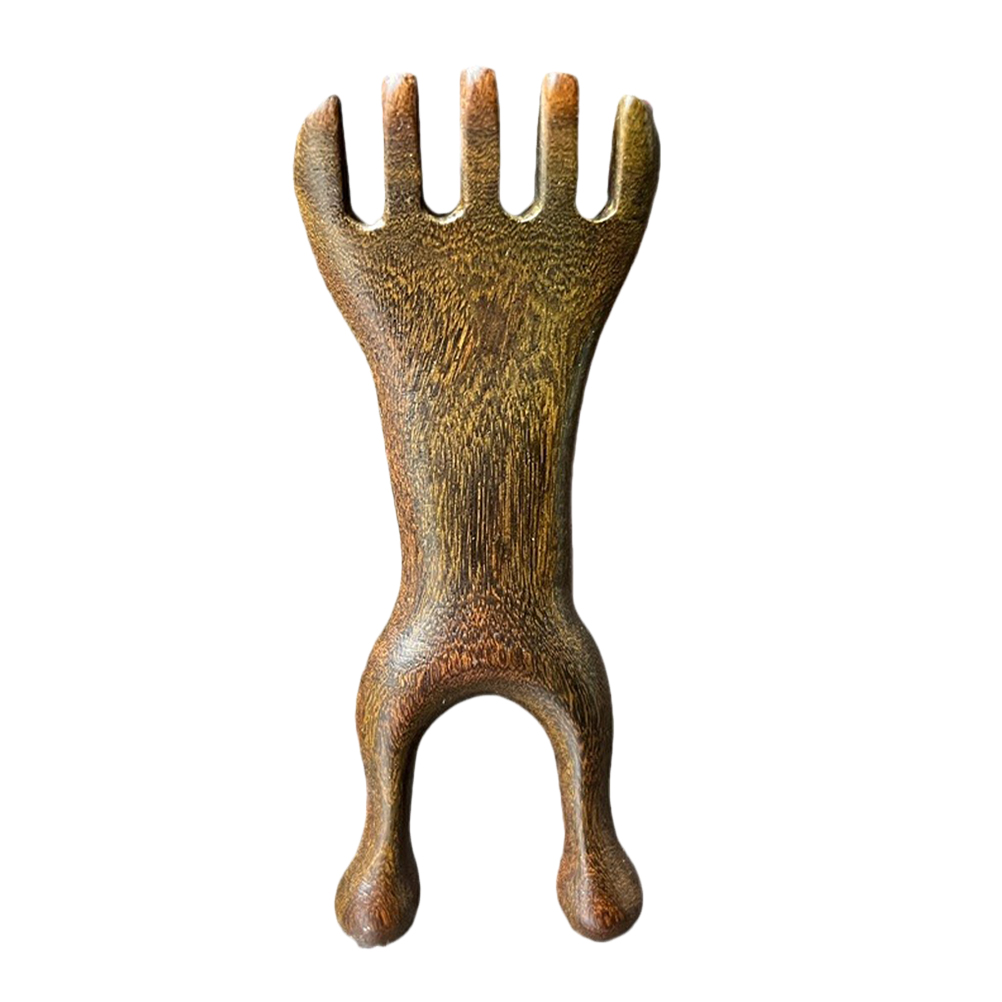 Wood Itch Scratcher Multi-Use Nose Scraper Small Wooden Body Scratcher ...
