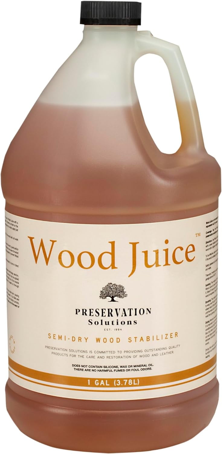 Wood Juice 1 Gallon - Semi Dry Wood Stabilizer - Walmart.com