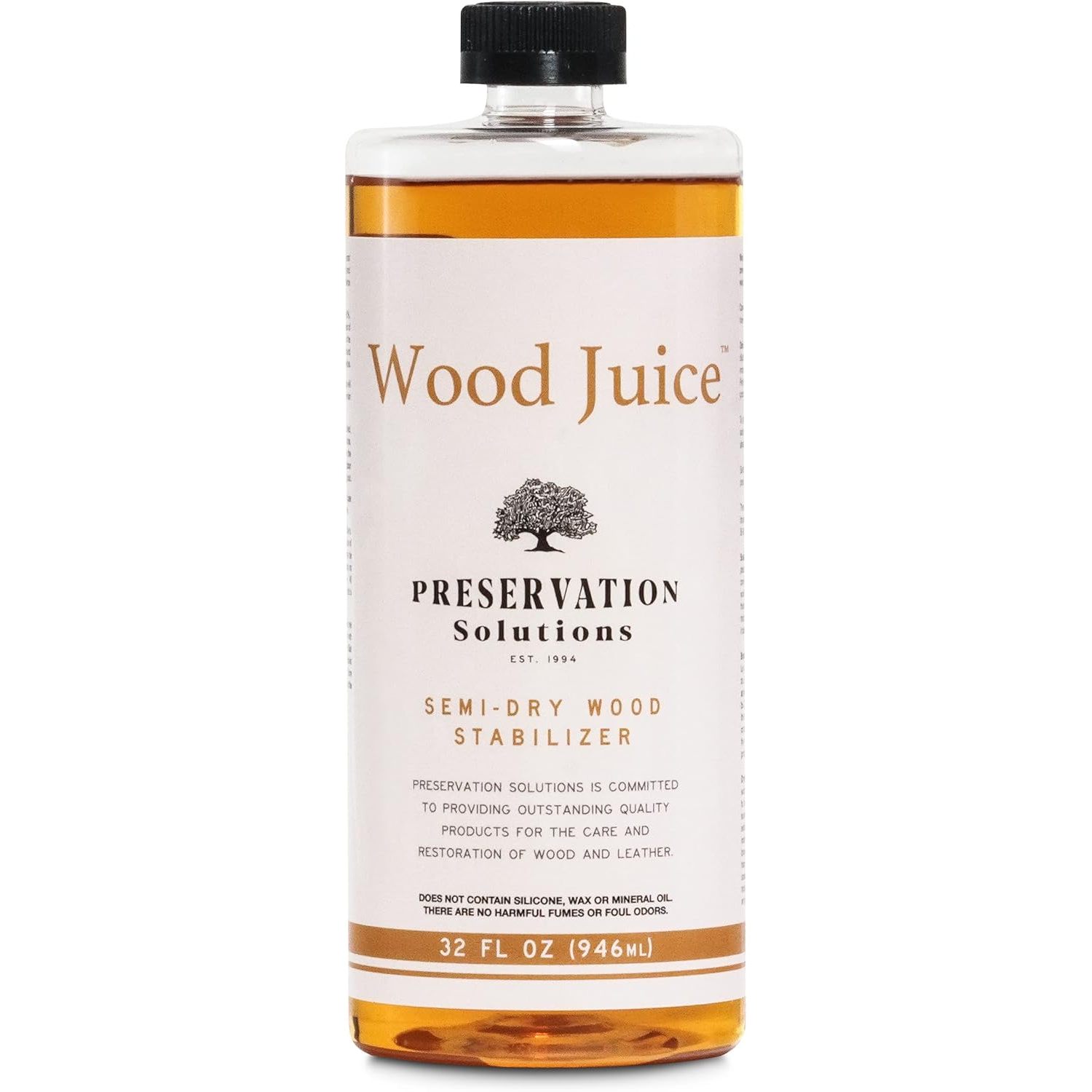 Wood Juice Quart - Semi Dry Wood Stabilizer - Walmart.com